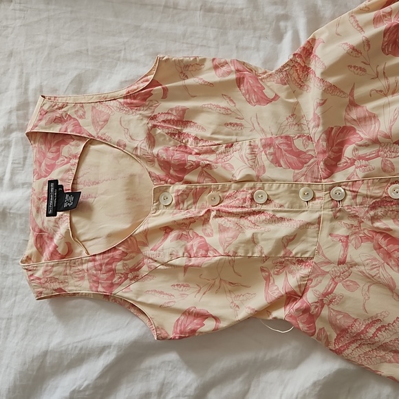 J. Peterman | Dresses | Vintage The J Peterman Company Dress Size 2 ...